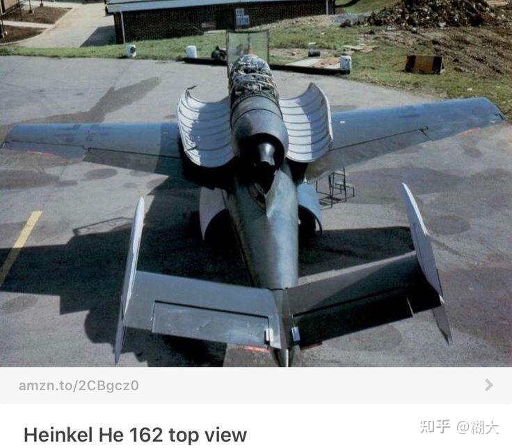 如何评价德国末日战斗机He 162？ - 知乎