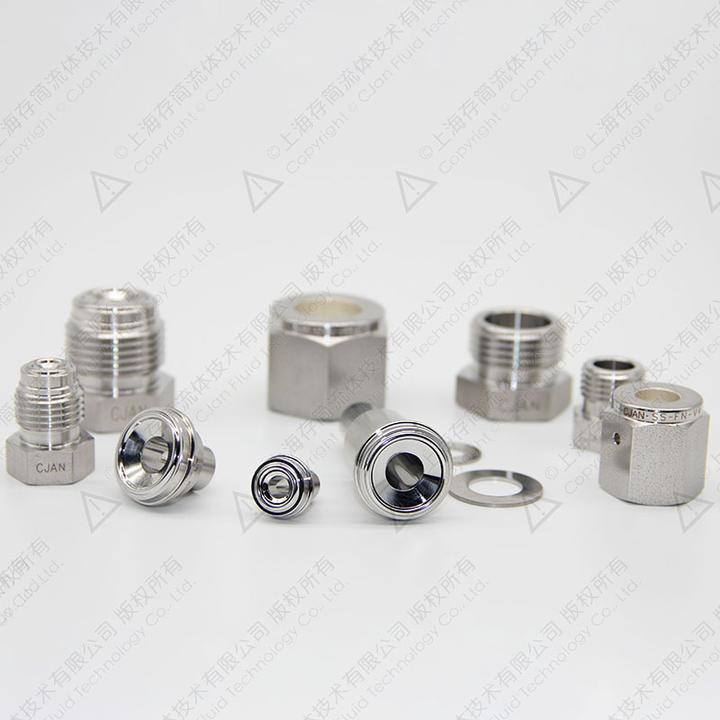 VCR接头的结构与工作原理解析 - 知乎