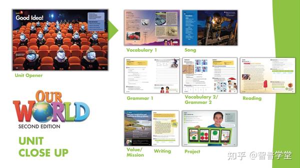 Our World 第二版 全新升级版本教材 - 知乎