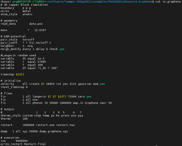 LAMMPS结合Phonopy计算声子谱：从安装到跑路 - 知乎