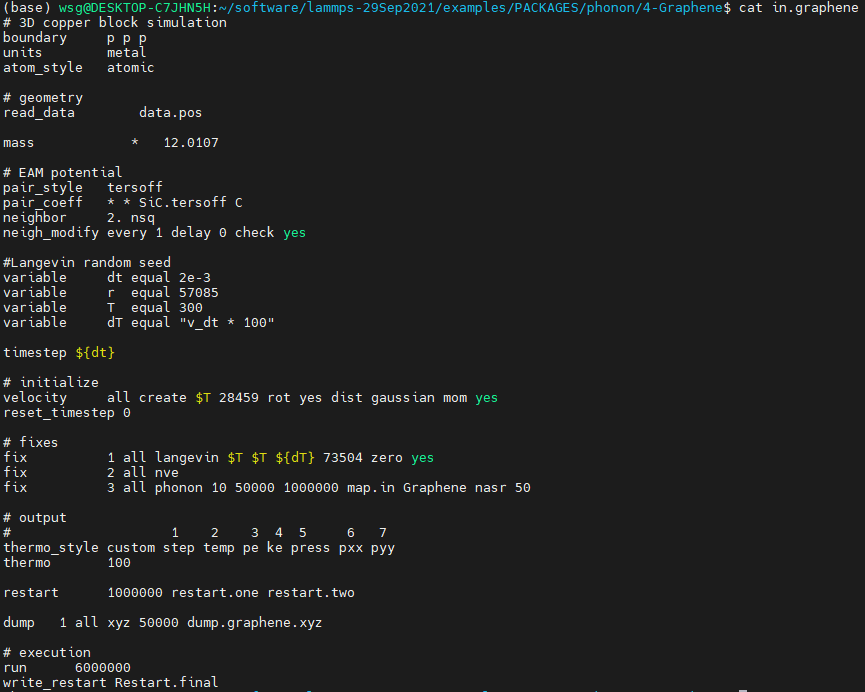 LAMMPS结合Phonopy计算声子谱：从安装到跑路 - 知乎