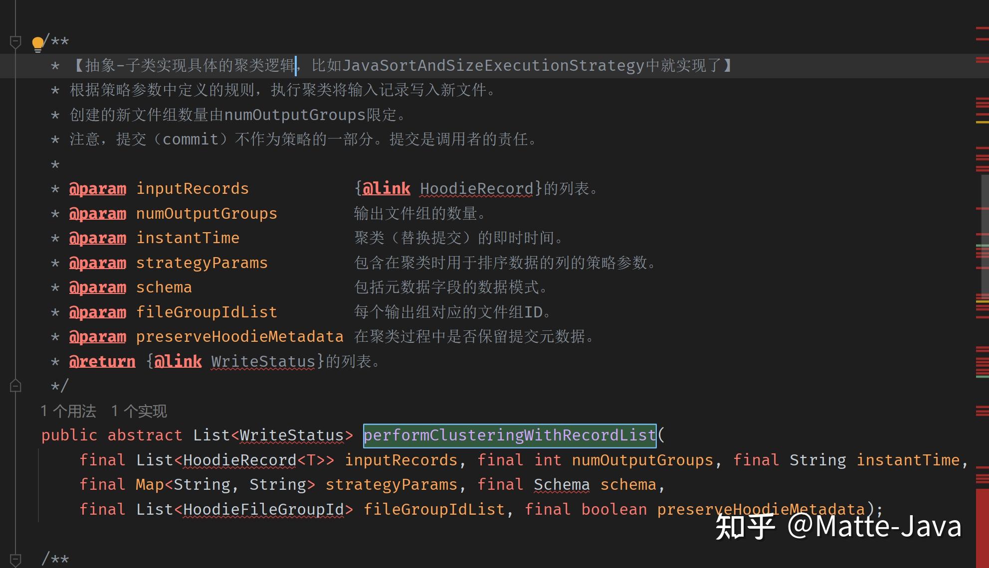 1.3.1 Hudi-java-client模块-clustering [数据湖Apache Hudi源码阅读] - 知乎