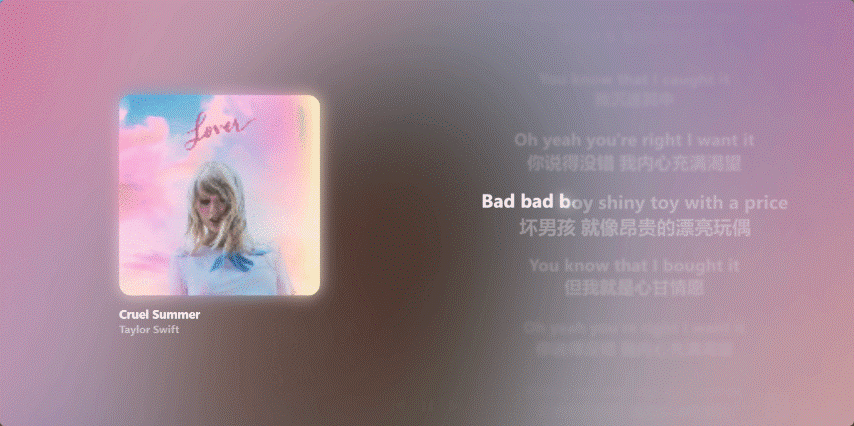 BetterLyrics - 一款专为 Windows 打造的沉浸式流畅歌词显示软件 - 知乎
