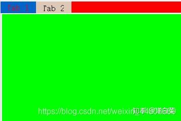 Qt QtabWidget设置背景色 设置标题栏颜色 - 知乎