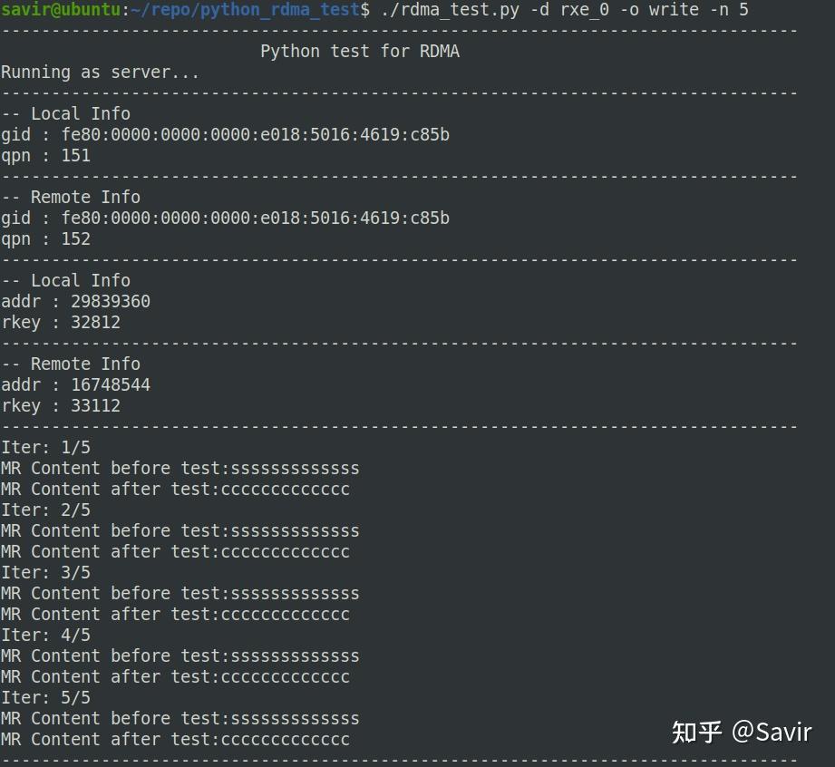 20. RDMA之Pyverbs(Python Verbs) - 知乎
