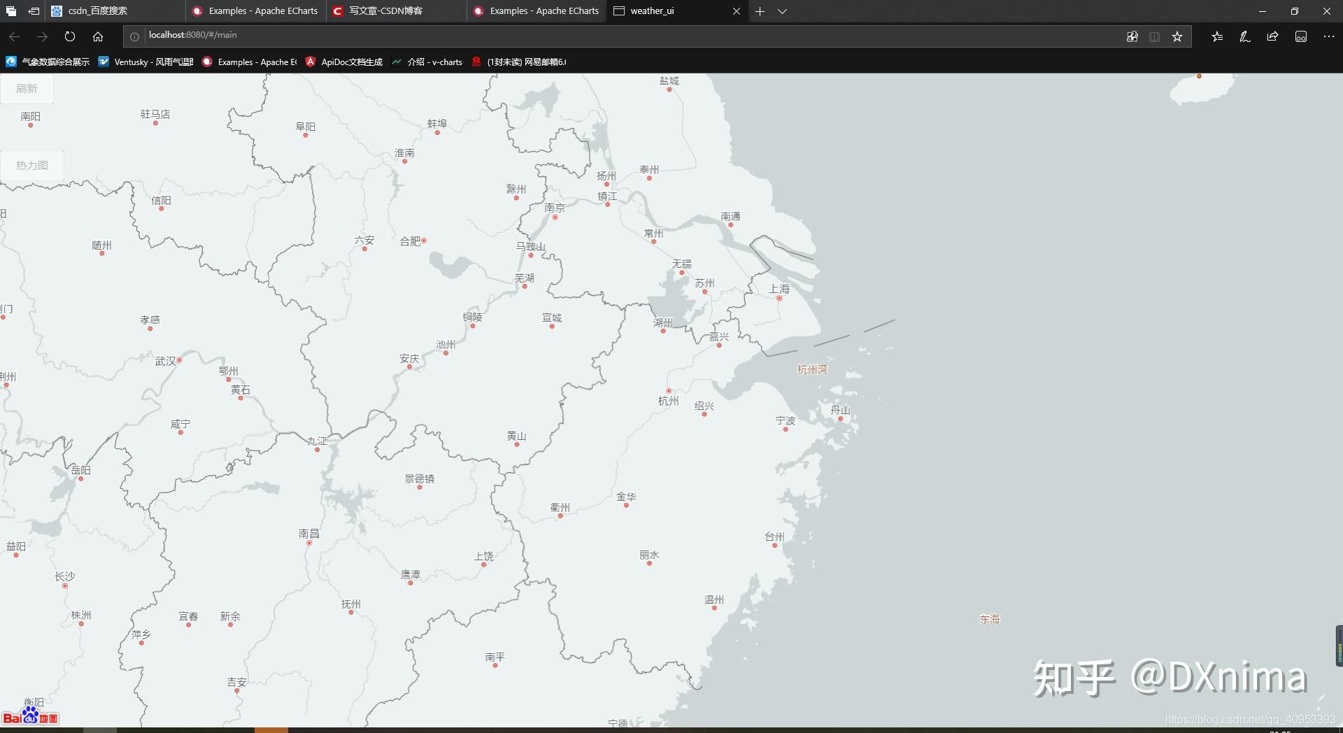 Echarts实现热力图 - 知乎