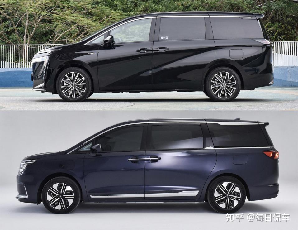 20万级插电混动MPV之争 传祺E8对比瑞风RF8 PHEV - 知乎