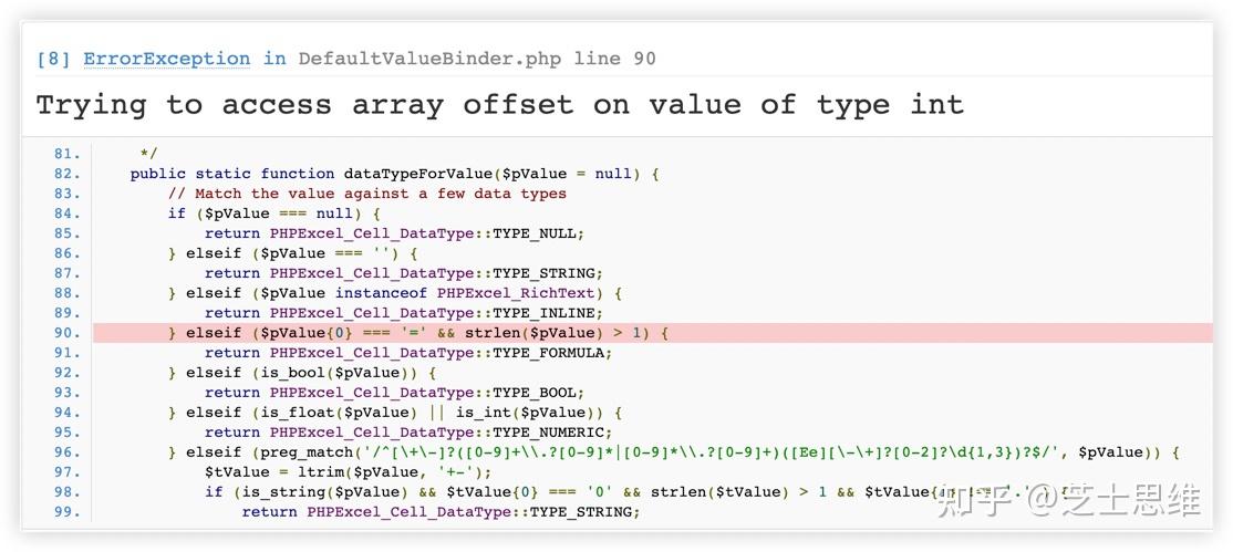 php7.4及以上版本，thinkphp中使用phpoffice遇到的问题 - 知乎