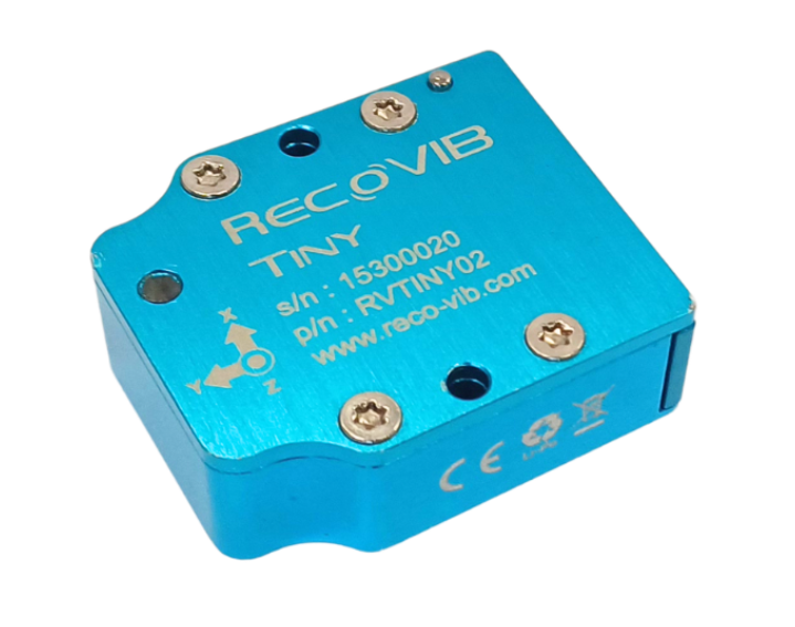 Micromega Dynamics, RECOVIB TINY 无线振动传感器：超小型振动记录仪 - 知乎