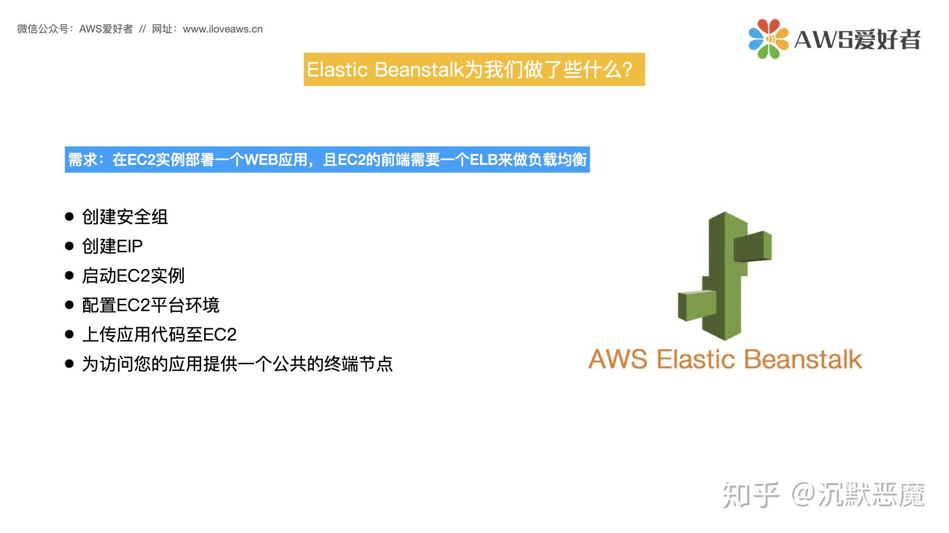 Elastic Beanstalk - 知乎