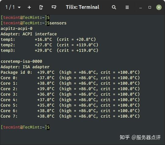 Psensor – 监控Linux硬件温度 [主板和CPU] - 知乎
