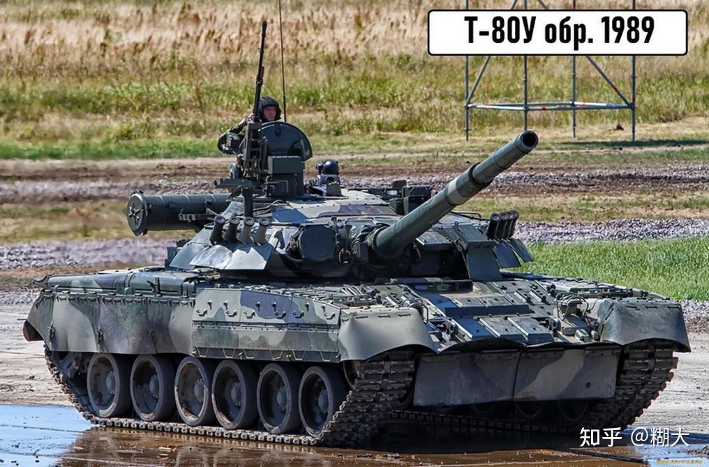 T-80家族大起底：主要型号区别！ - 知乎