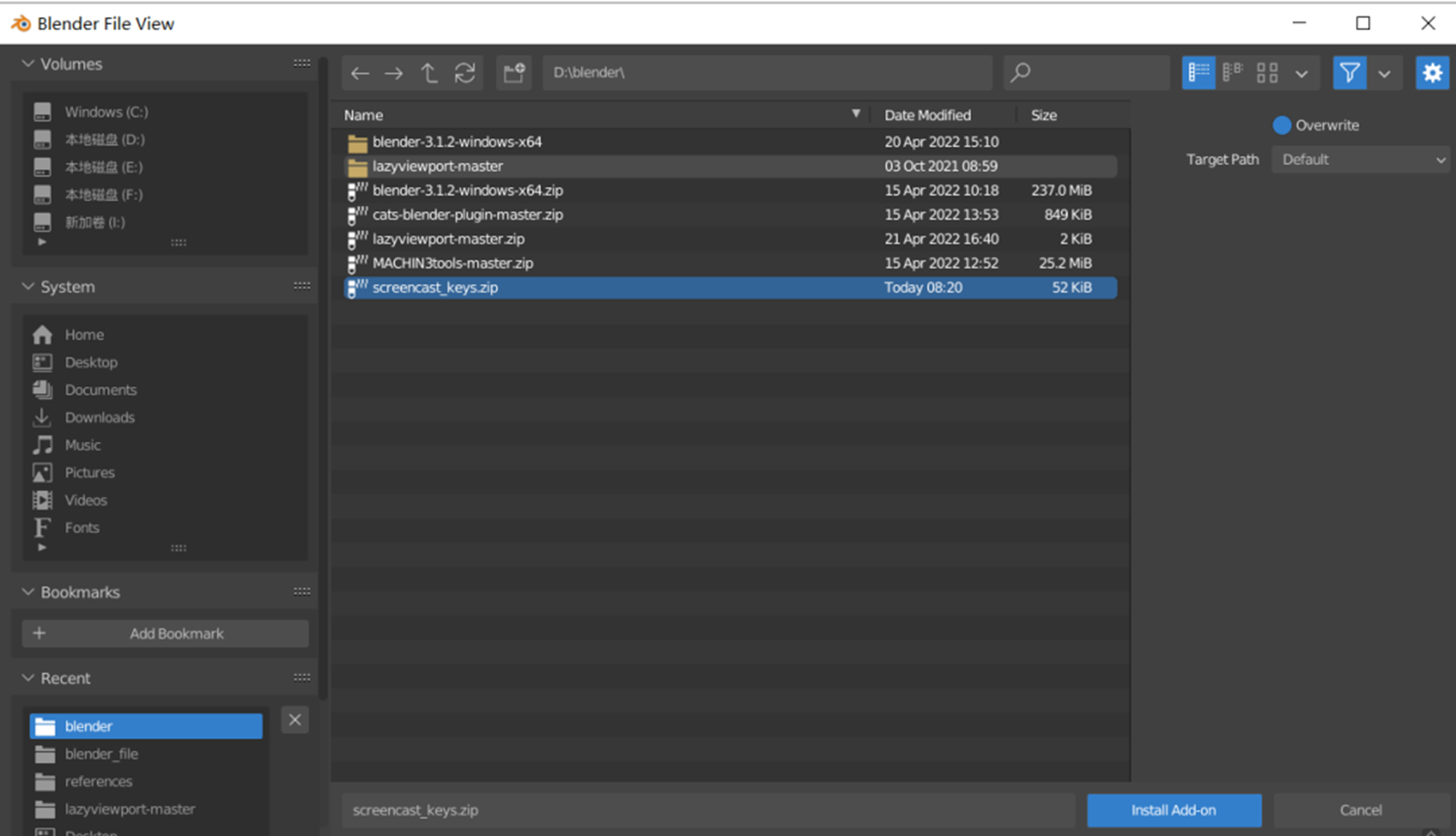 blender插件-Screencast-Keys - 知乎