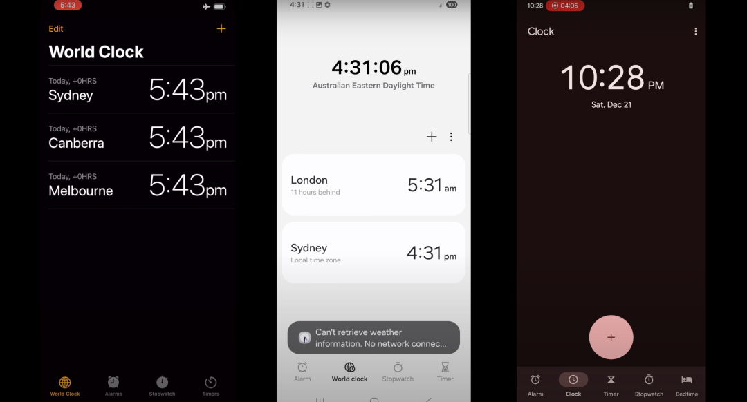 系统对比丨iOS 18和安卓15UI界面对比 - 知乎