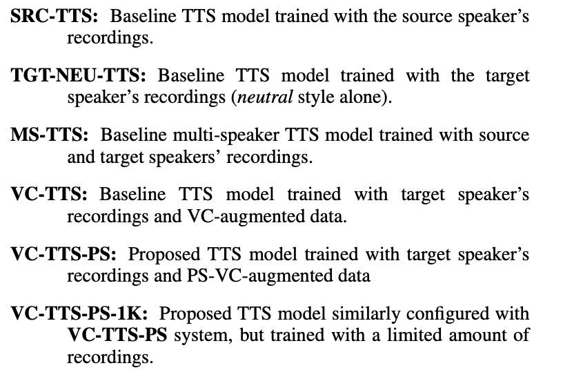 语音合成(TTS)论文优选： Cross-Speaker Emotion Transfer for Low-Resource Text-to-Speech Using Non-Parallel ...