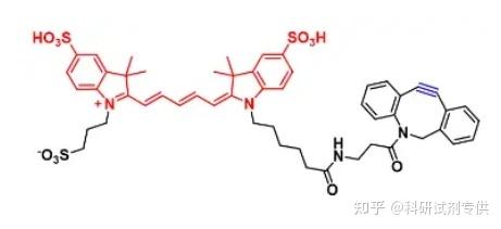 1564286-24-3，三磺酸-Cy5-二苯并环辛炔，在成像和检测应用中非常有用 - 知乎