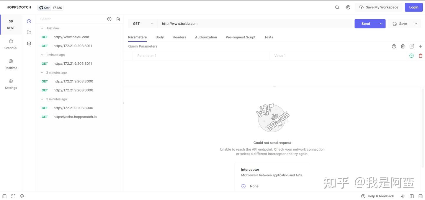 Docker 搭建 hoppscotch-解决 hoppscotch 反向代理不成功问题 - 知乎
