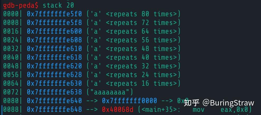 [pwn笔记2]stack-three, stack-four, stack-five(Phoenix) - 知乎