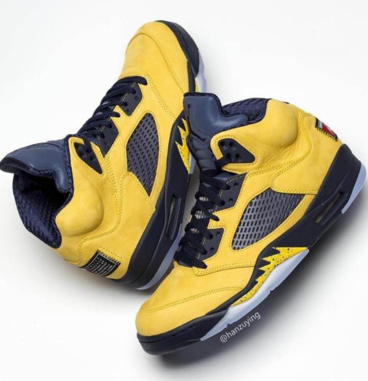 AJ5 Tokyo T23这款潮鞋实图赏析！ - 知乎