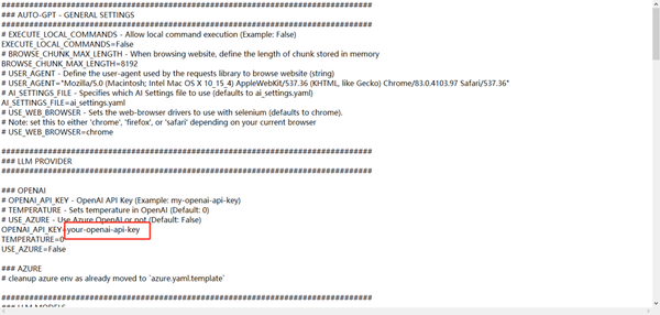 Auto-GPT 完全体，全部功能（联网、文本、语音、图像）安装教程 - 知乎