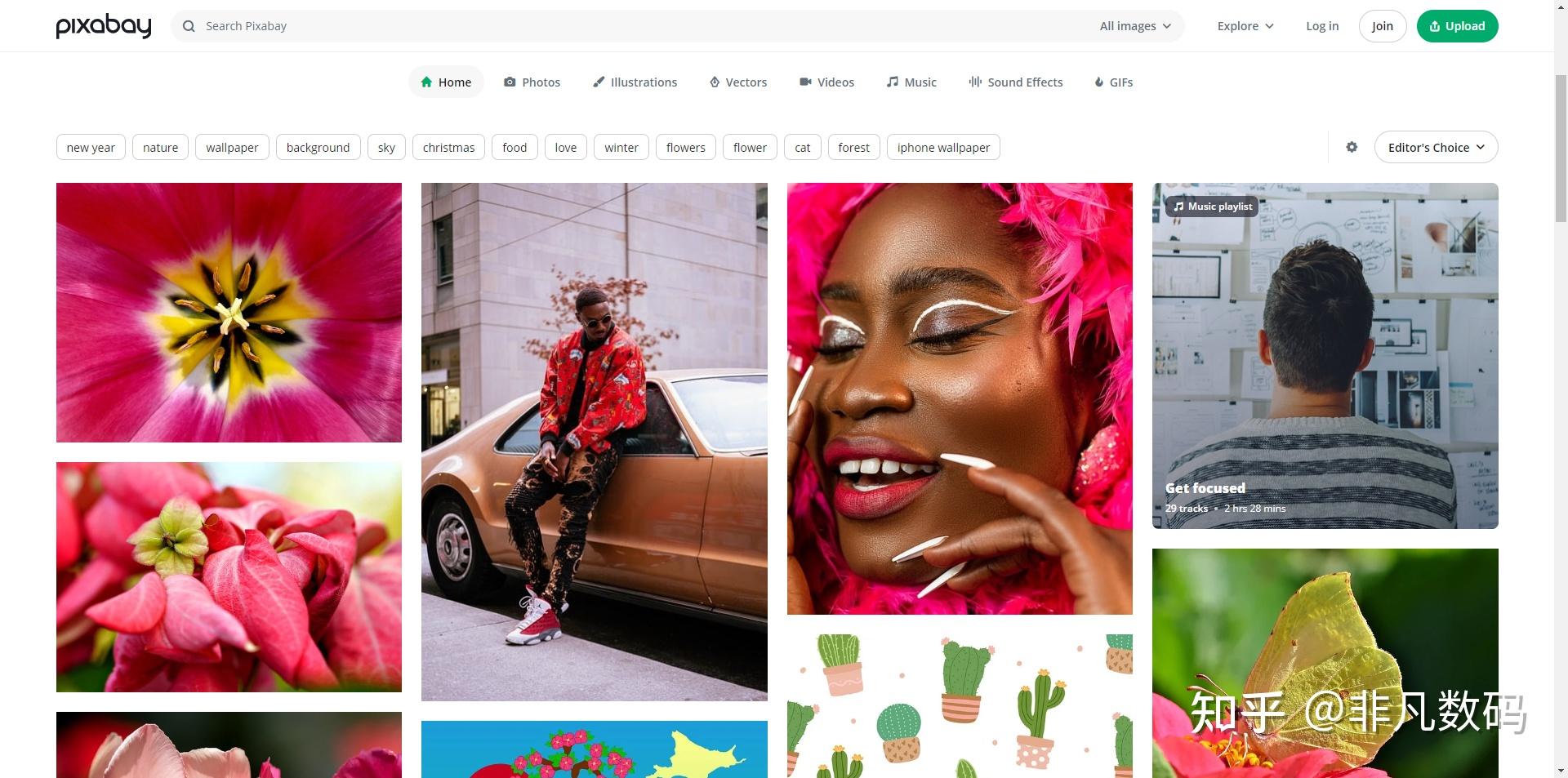 分享10个常见的图片网站 - 知乎