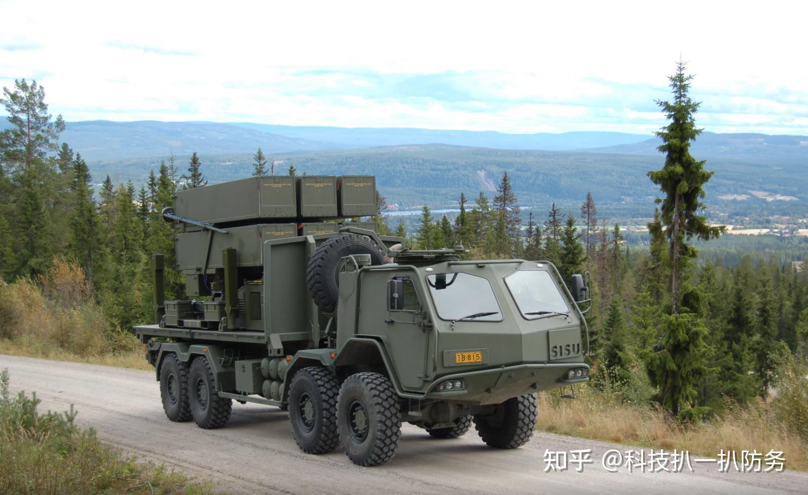 挪威NASAMS防御系统，性能领先同类装备，却成为俄军活靶子 - 知乎