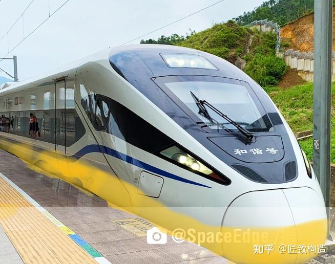 和谐号为什么没有CRH4? - 知乎