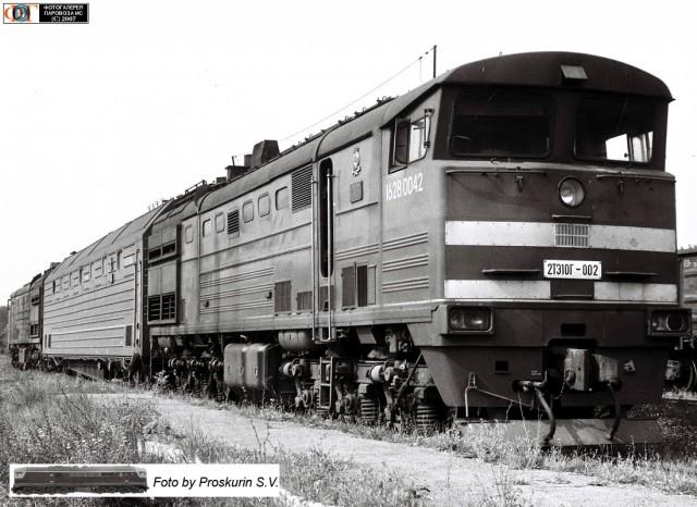 时不时喷黑烟的TE10系列内燃机车 - 知乎