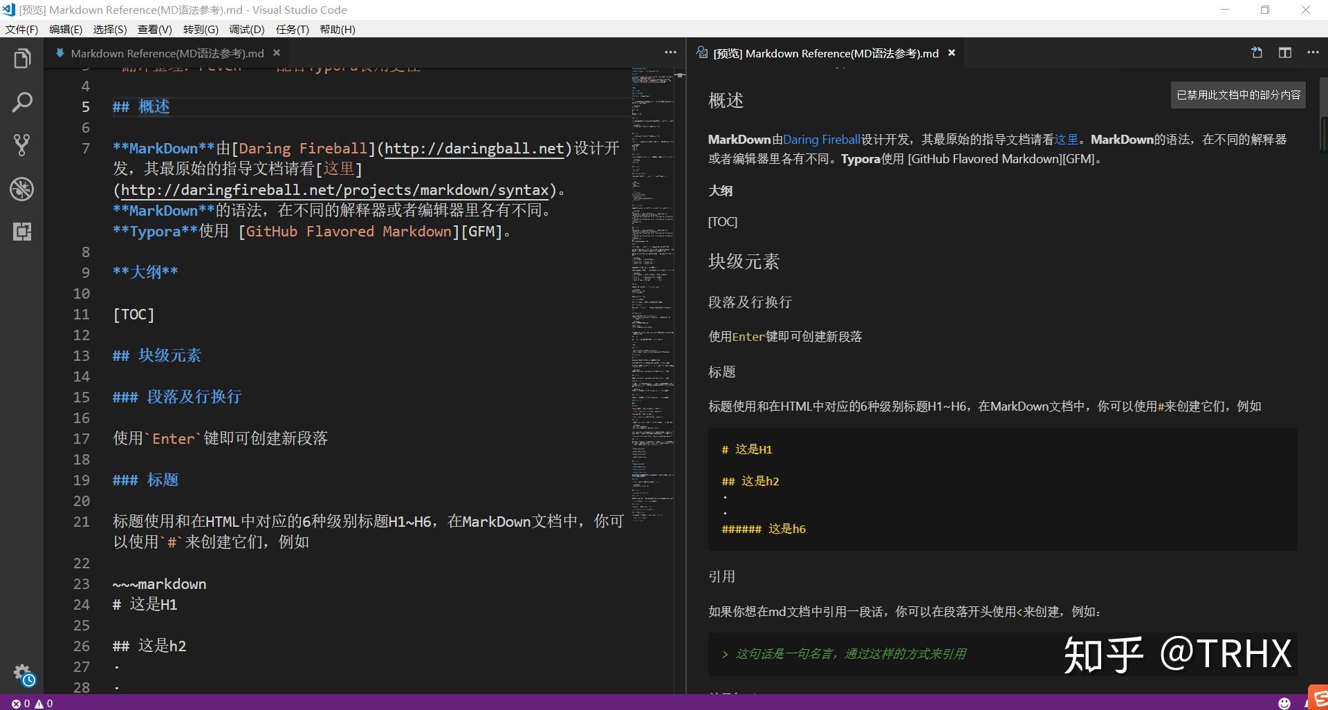 主流 Markdown 编辑器推荐 - 知乎