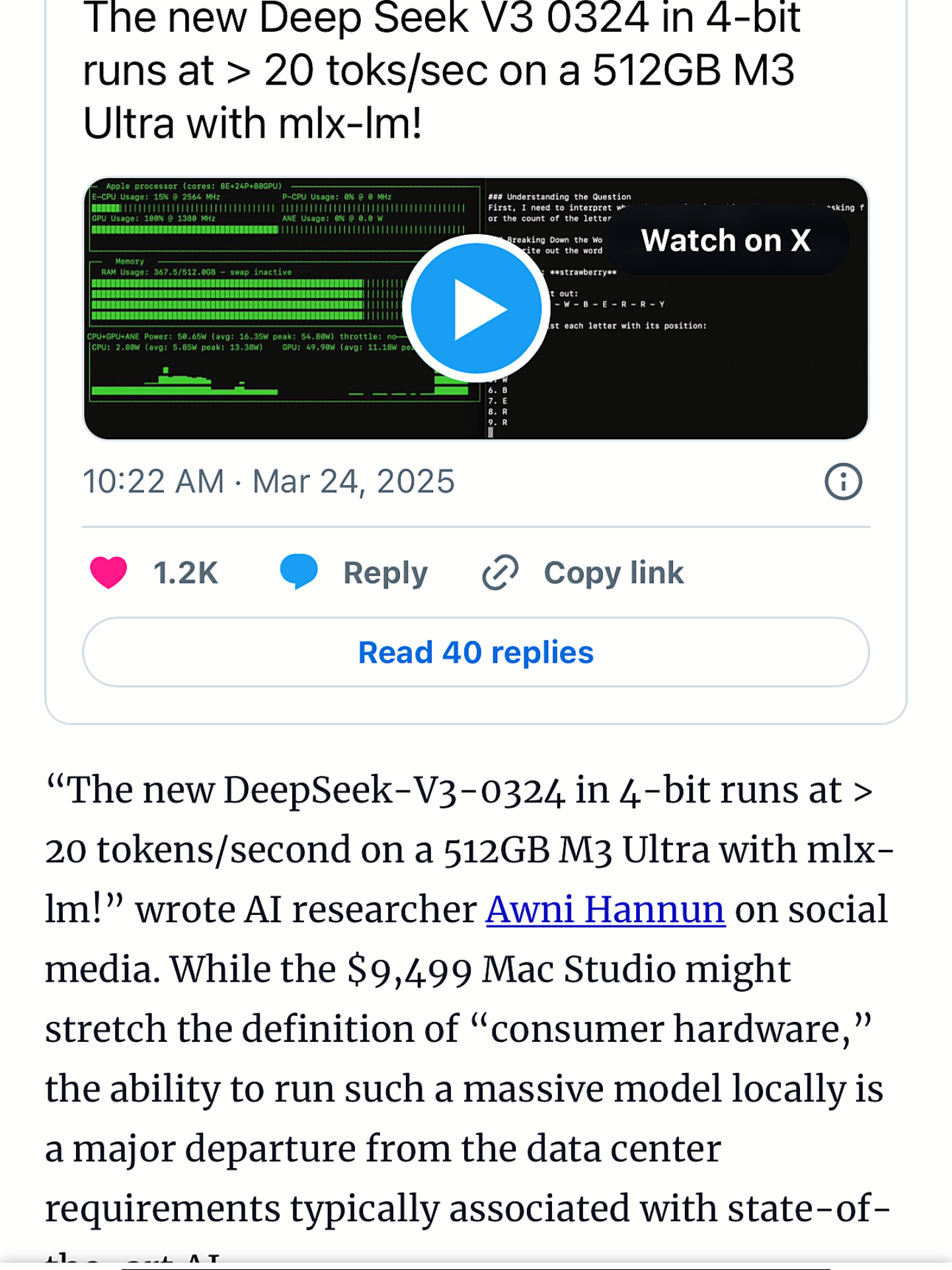 DeepSeek又放新招！你如何看待DeepSeek-V3-0324的亮点？ - 知乎