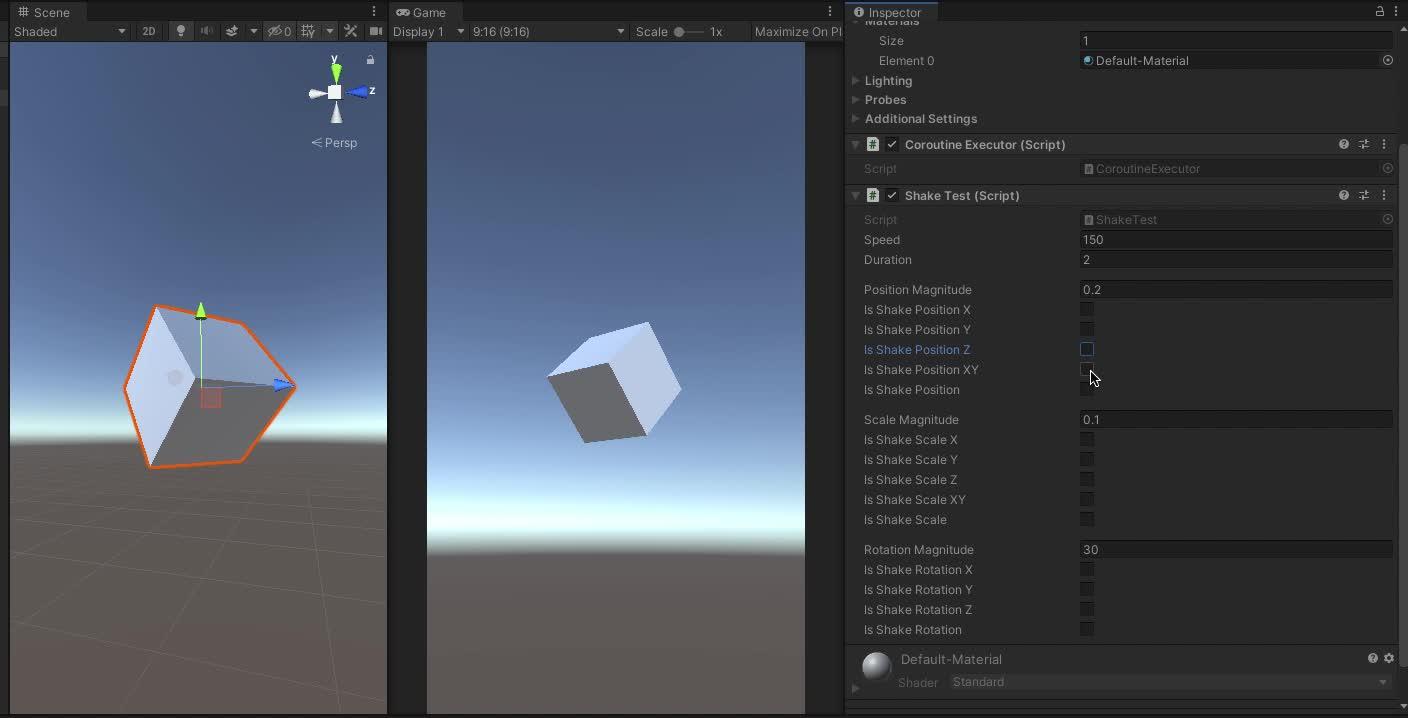 MojoUnity-Shake：使用PerlinNoise实现Unity通用的震动（抖动）特效工具 - 知乎