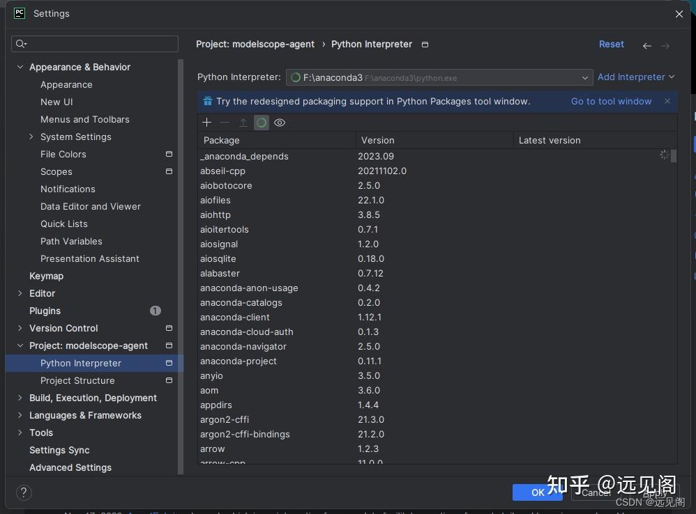 轻松入门：Anaconda 在 PyCharm 中的配置与应用指南 - 知乎