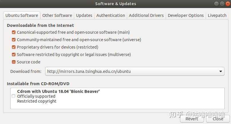 ubuntu18.04 ROS安装(一定成功) - 知乎