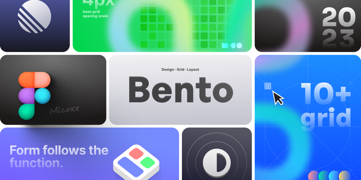 何为 Bento 式布局，怎么生产力工具网站都在用？ - 知乎