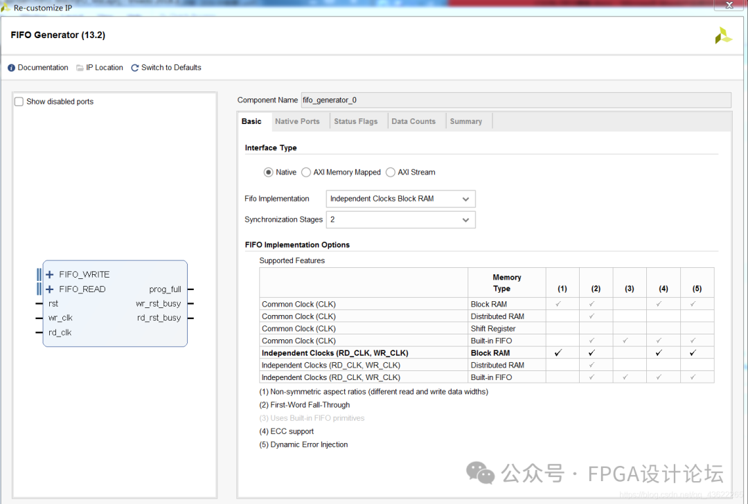 FIFO IP核的使用 - 知乎