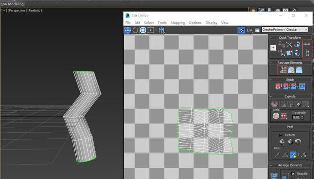 CG MAGIC分享3ds max一项常用的展UV方法 - 知乎