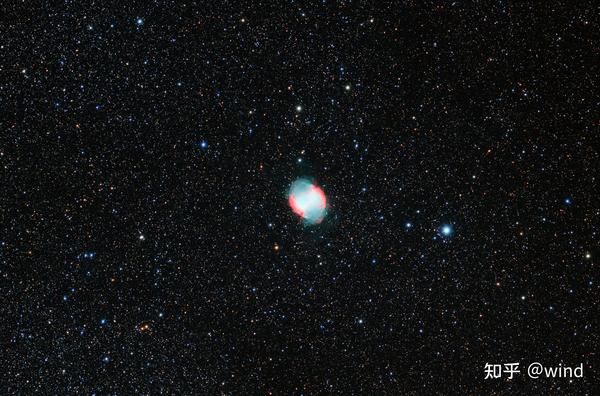 （天文摄影随录）哑铃星云 M27 - 知乎