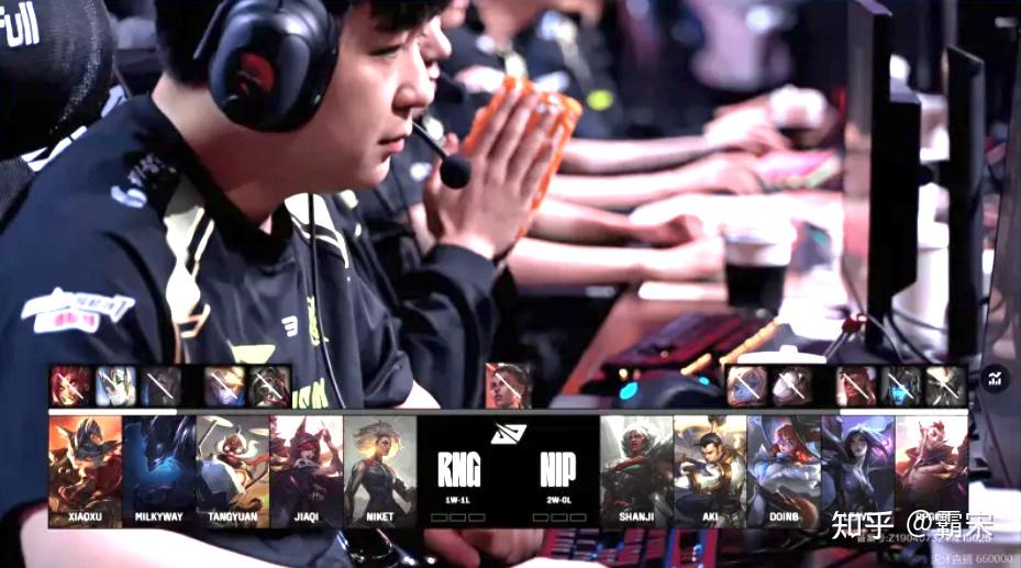 零封RNG，NIP干净利落锁定小组第一！网友：RNG的故事，结束了！ - 知乎