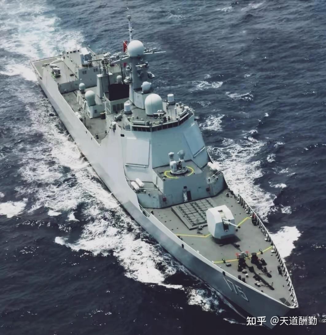 054B与052D：解放军的精明选择，055的奢华梦 - 知乎