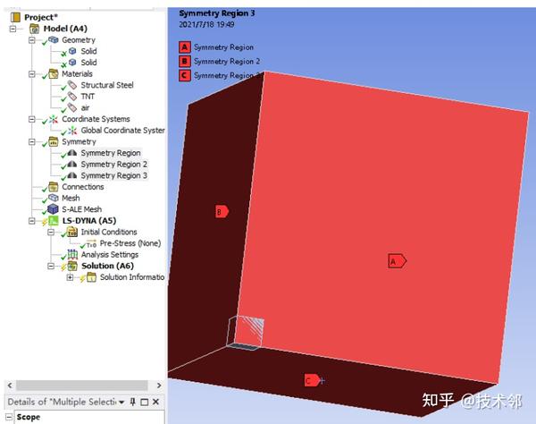 workbench ls dyna 中S-ALE - 知乎