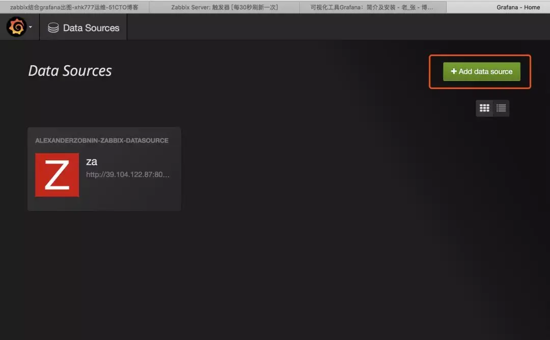 使用 Zabbix + Grafana 搭建服务器监控系统 - 知乎