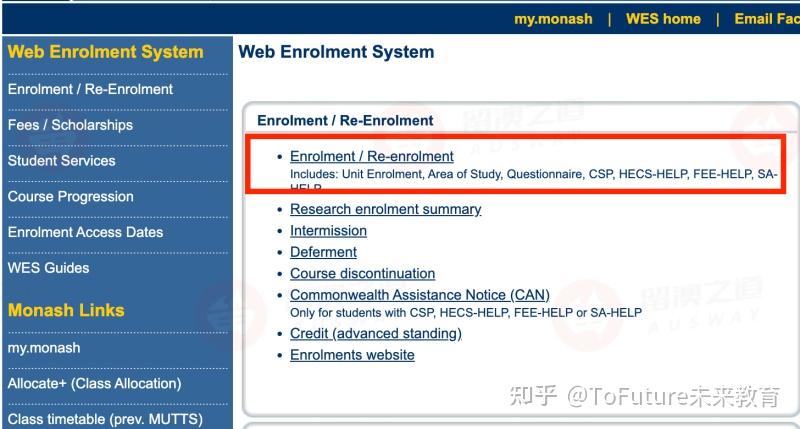 Monash蒙纳士莫纳什新生如何注册？如何选课？一文解答新生的疑惑！ - 知乎