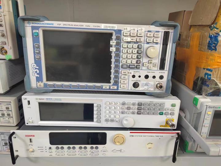 德国罗德与施瓦茨FSP13频谱分析仪 - 知乎