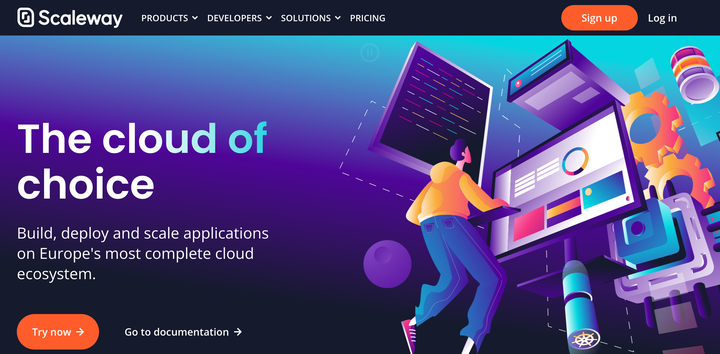Scaleway星尘ipv6服务器脚本开机、添加ipv4访问、warp双栈ip及对象存储挂载 - 知乎