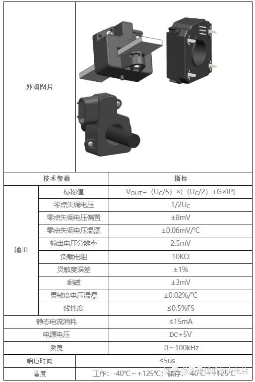 汽车电池管理上的霍尔电流传感器 - 知乎