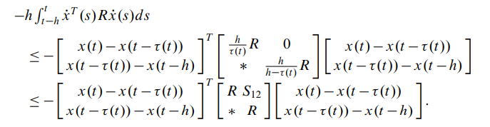 时滞系统—3.4 时滞相关稳定性条件 - 知乎