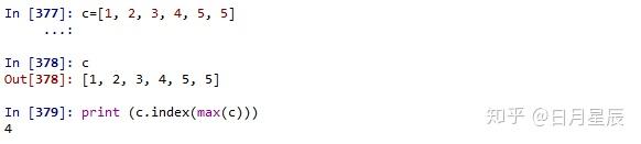 python寻找list中最大值、最小值并返回其所在位置 - 知乎