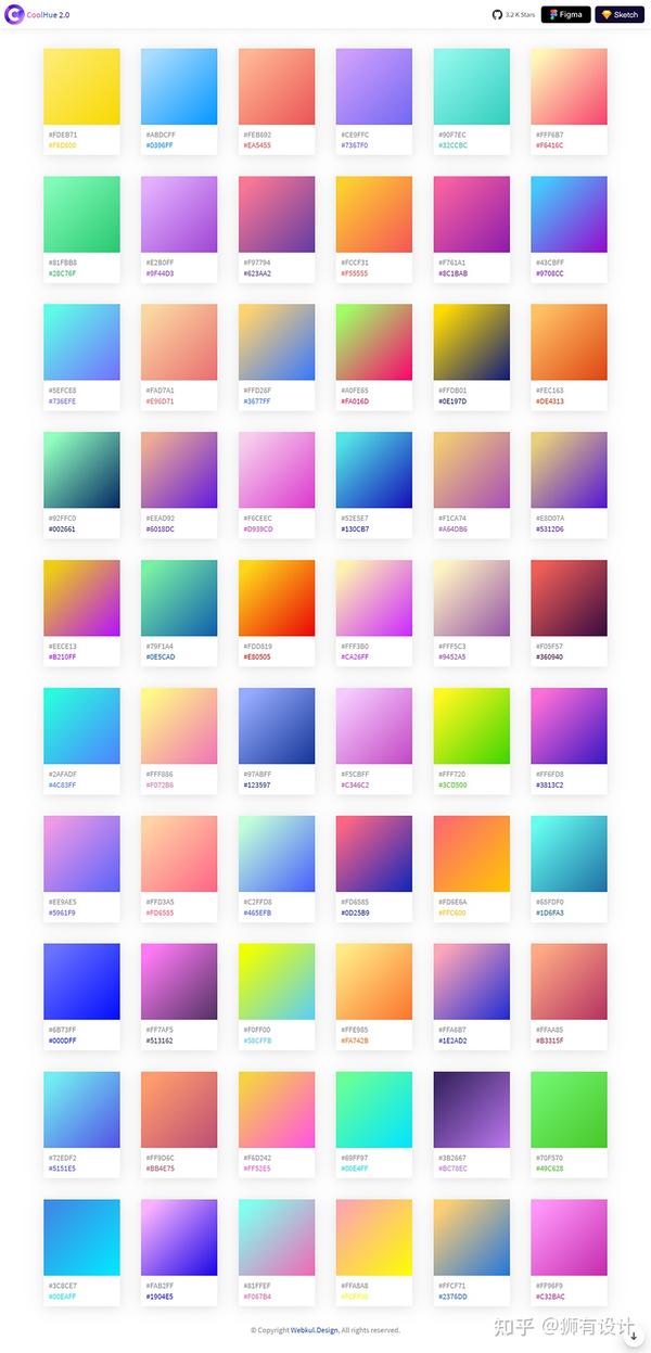 出色的渐变神器，让你爱上它 - 知乎
