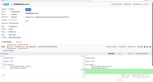 code review: gerrit实战 - 知乎