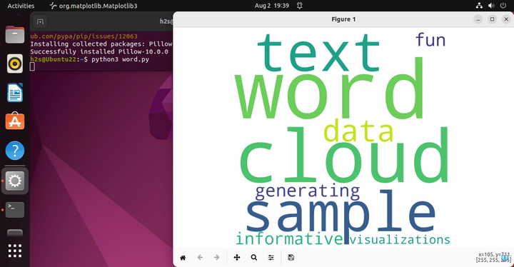 使用 Python 的 Pip 安装 Wordcloud 库 知乎 0727